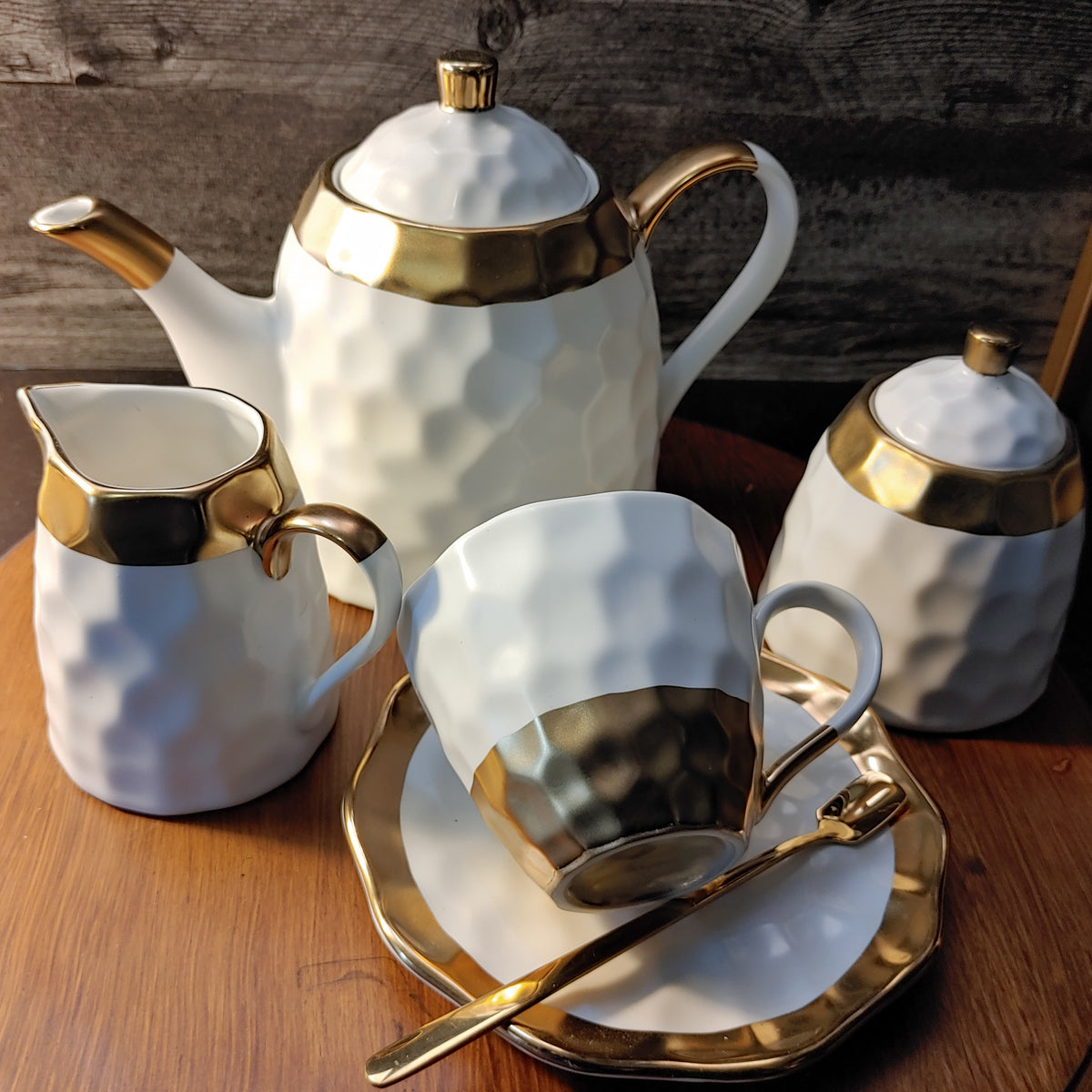 Honeycomb Tea Set – CommodiTeas